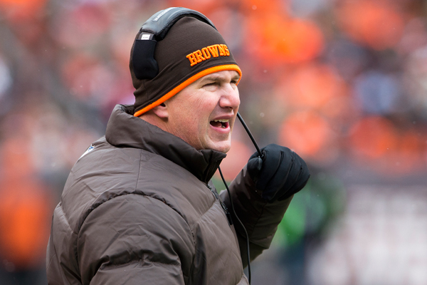 Rob Chudzinski will reportedly be fired by Browns after just one season ...