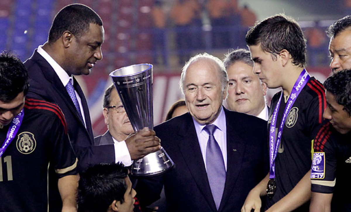 Grant Wahl: Jeffrey Webb hopes his presidency will transform CONCACAF ...