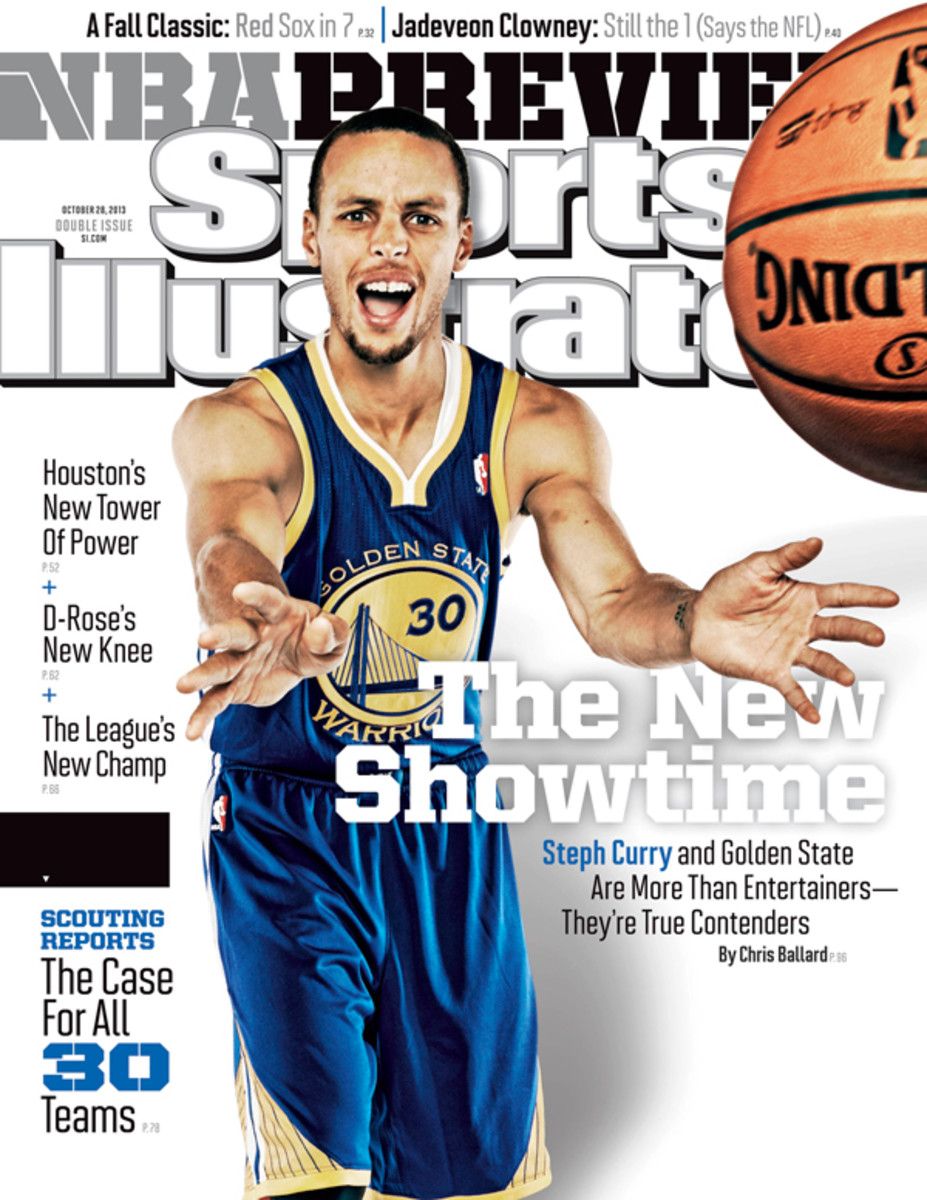 Howard, Rose, Curry, Nets grace covers of Sports Illustrated's NBA ...