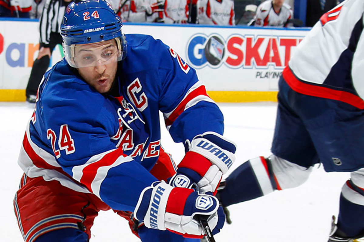 Rangers captain Ryan Callahan out 4-6 weeks with knee sprain - Sports ...