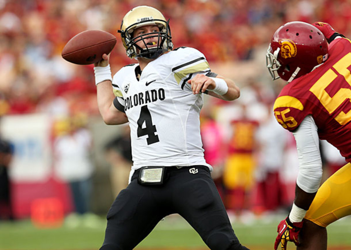 Colorado quarterback Jordan Webb out for 2013 season with torn ACL ...