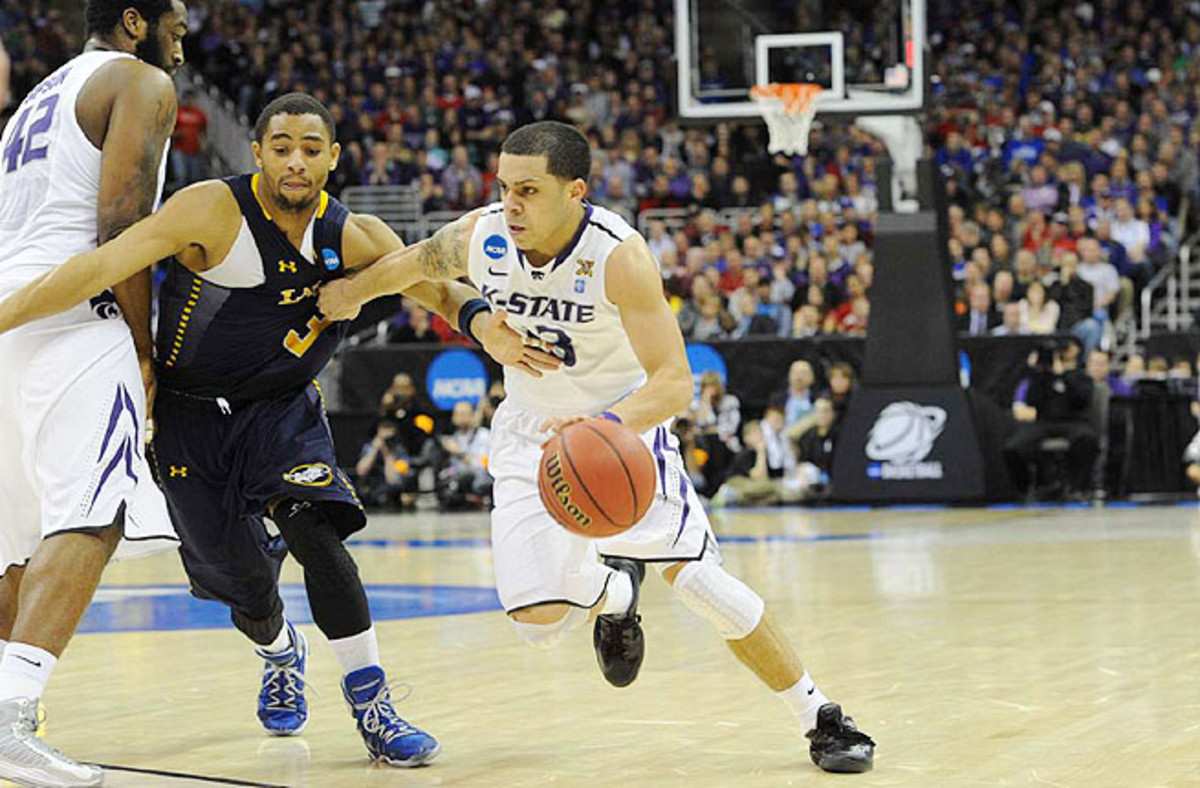 Starting PG Angel Rodriguez transferring from Kansas State - Sports ...