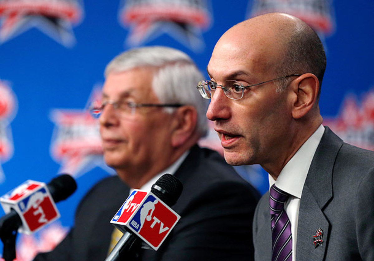 Commissioner-to-be Adam Silver interested in overseas expansion ...