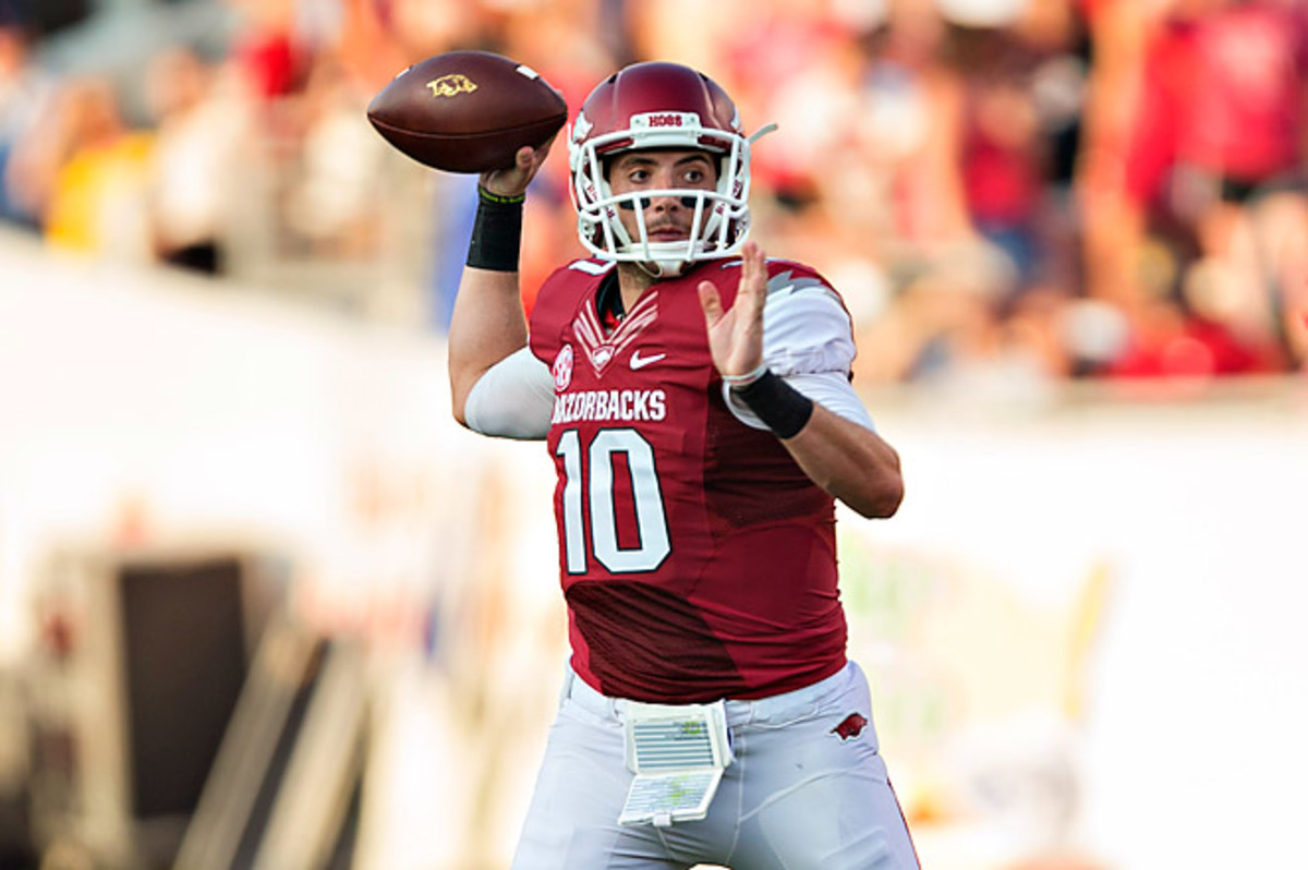 Arkansas coach Bret Bielema: QB Brandon Allen will play vs. A&M ...