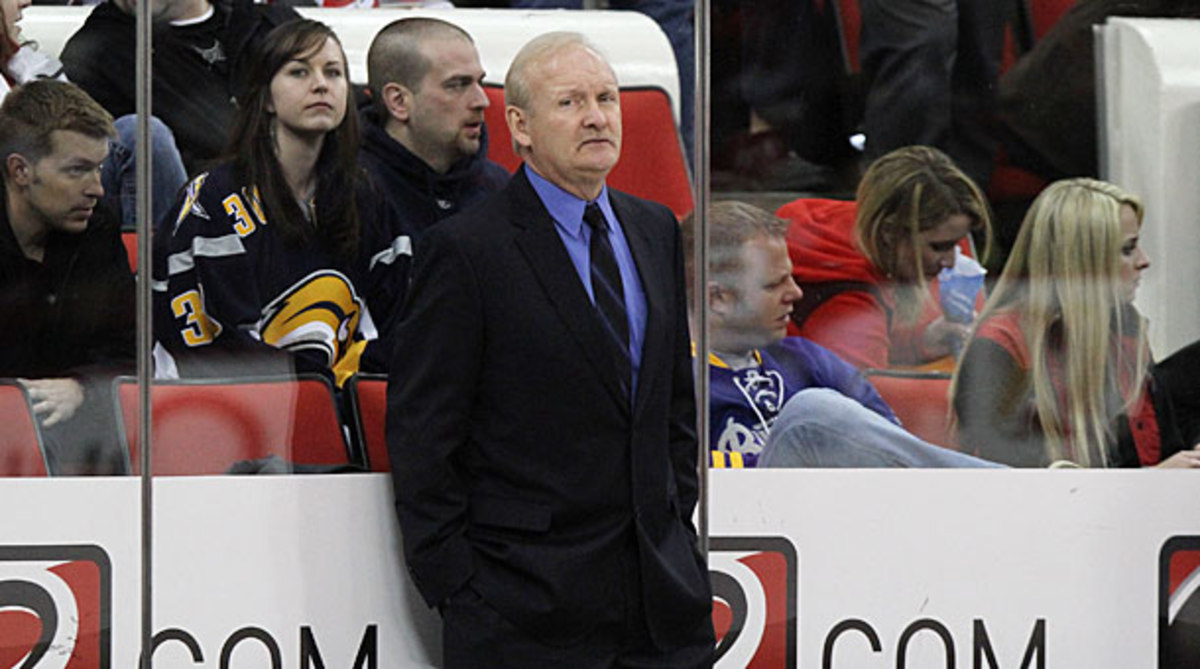 Sabres coach Lindy Ruff fuels rivalry - Sports Illustrated