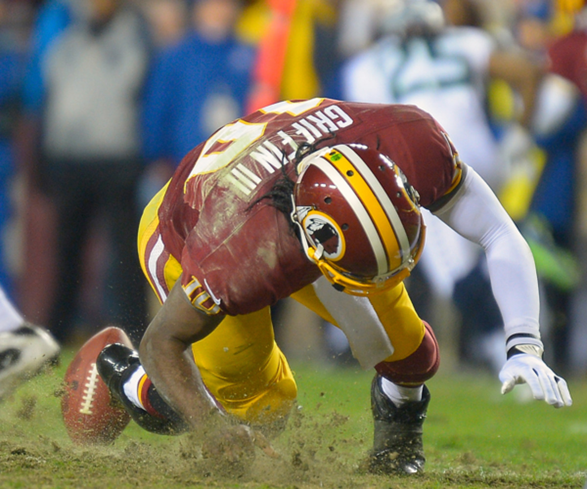 Six Months After the Turf Ate RGIII's Knee, There's Fluffy New Grass in ...