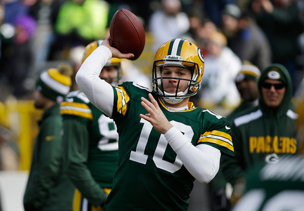 Matt Flynn comes full circle for the Packers after Scott Tolzien is ...