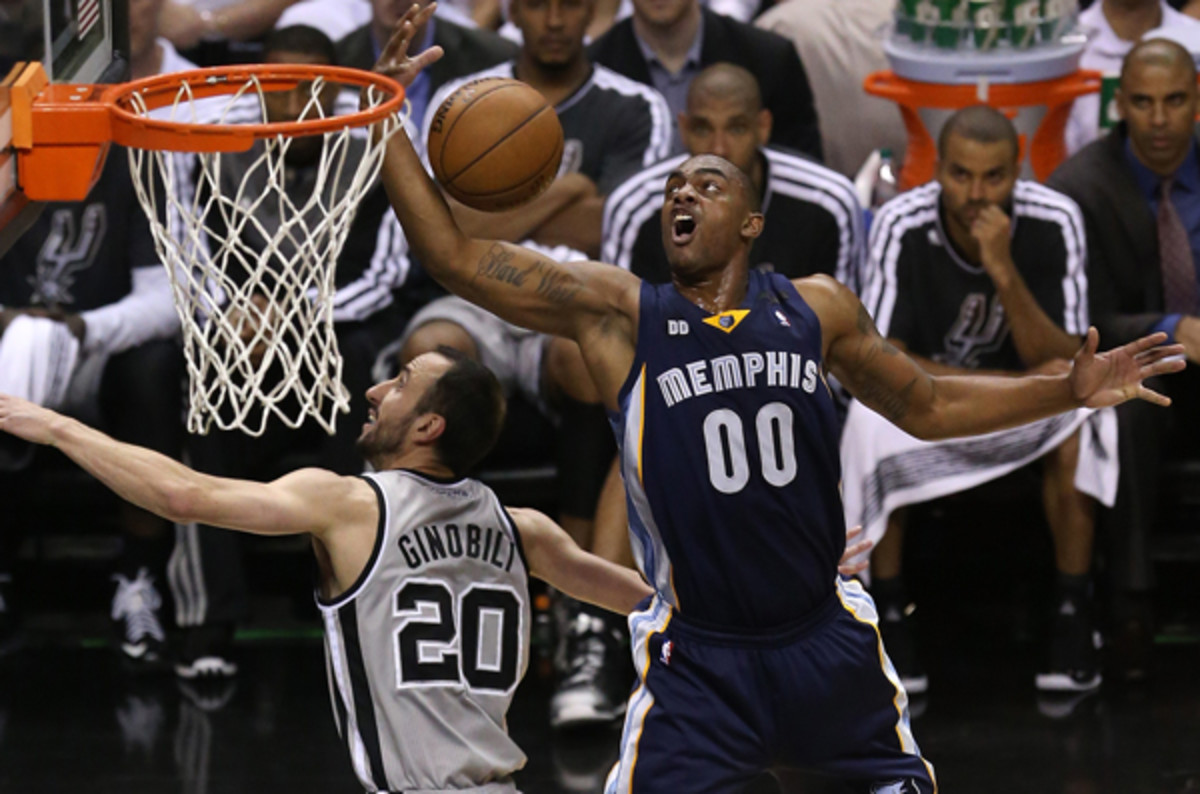 Grizzlies trade Darrell Arthur, pick to Nuggets for Kosta Koufos ...