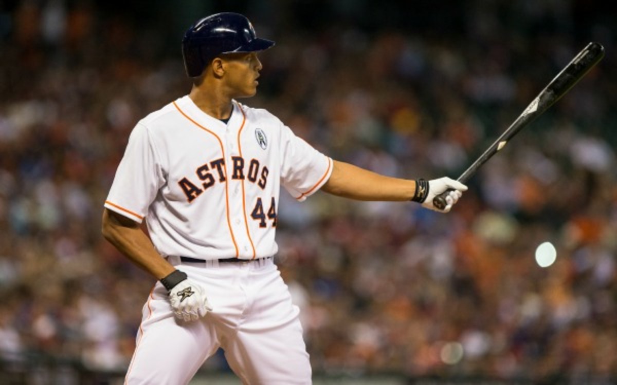 Royals trade for Astros outfielder Justin Maxwell - Sports Illustrated