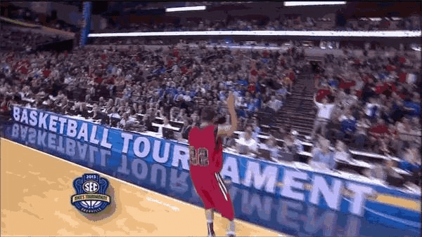 Ole Miss' Marshall Henderson taunts Florida fans with Gator chomp ...