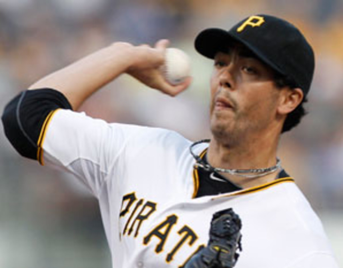Jeff Karstens finalizes deal with Pirates - Sports Illustrated