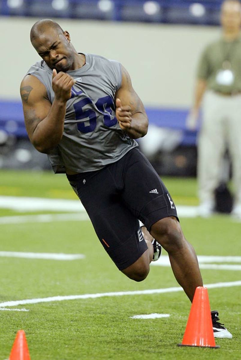 Classic NFL Combine Stories - Sports Illustrated