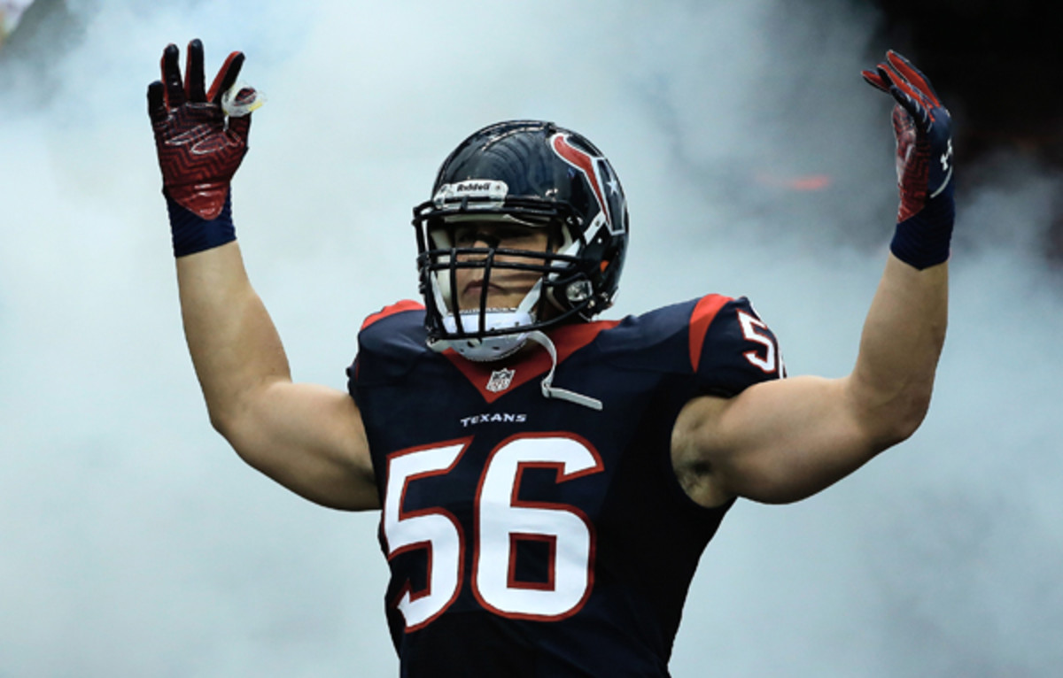 Texans reward LB Brian Cushing with six-year contract extension ...