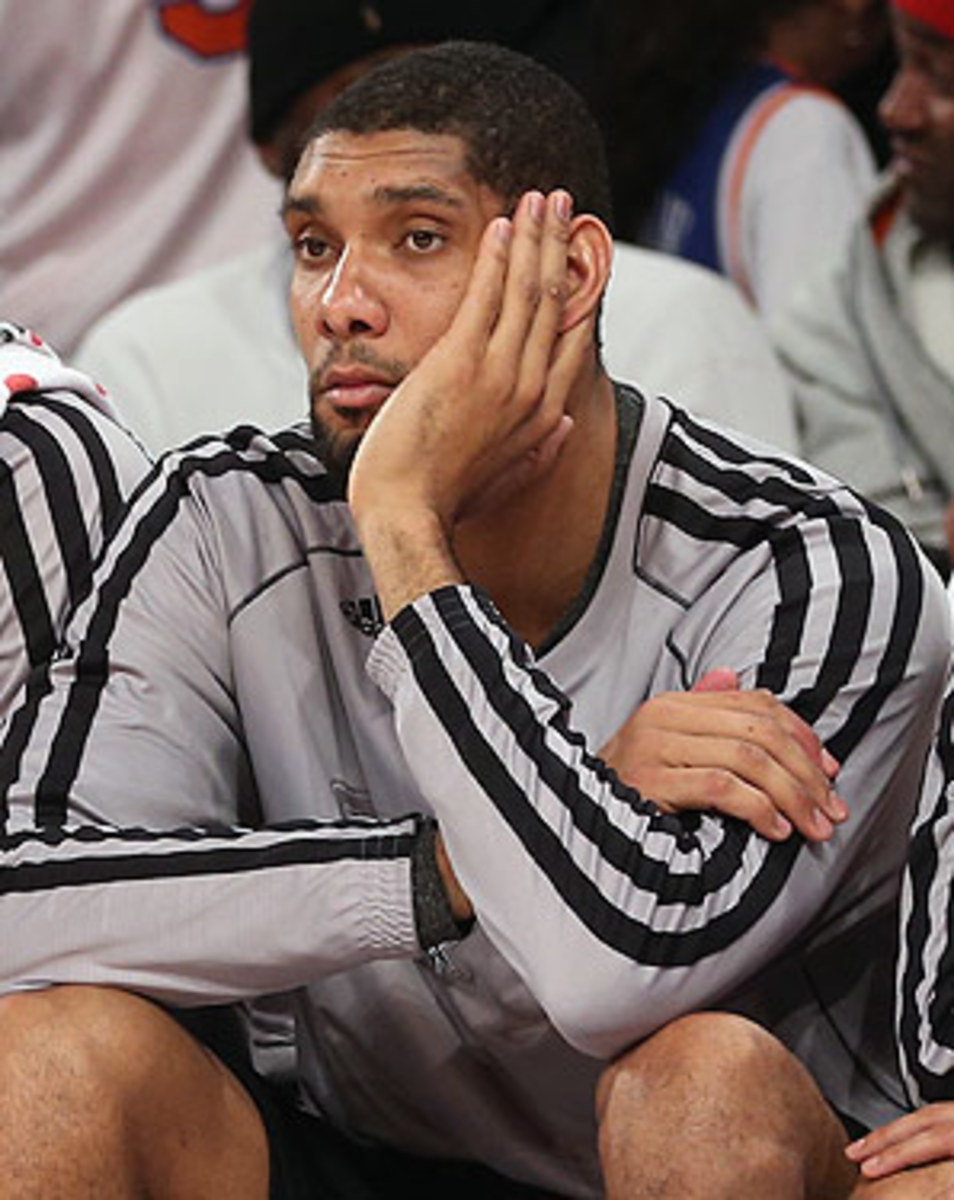 Spurs' Popovich, Duncan to miss another game - Sports Illustrated