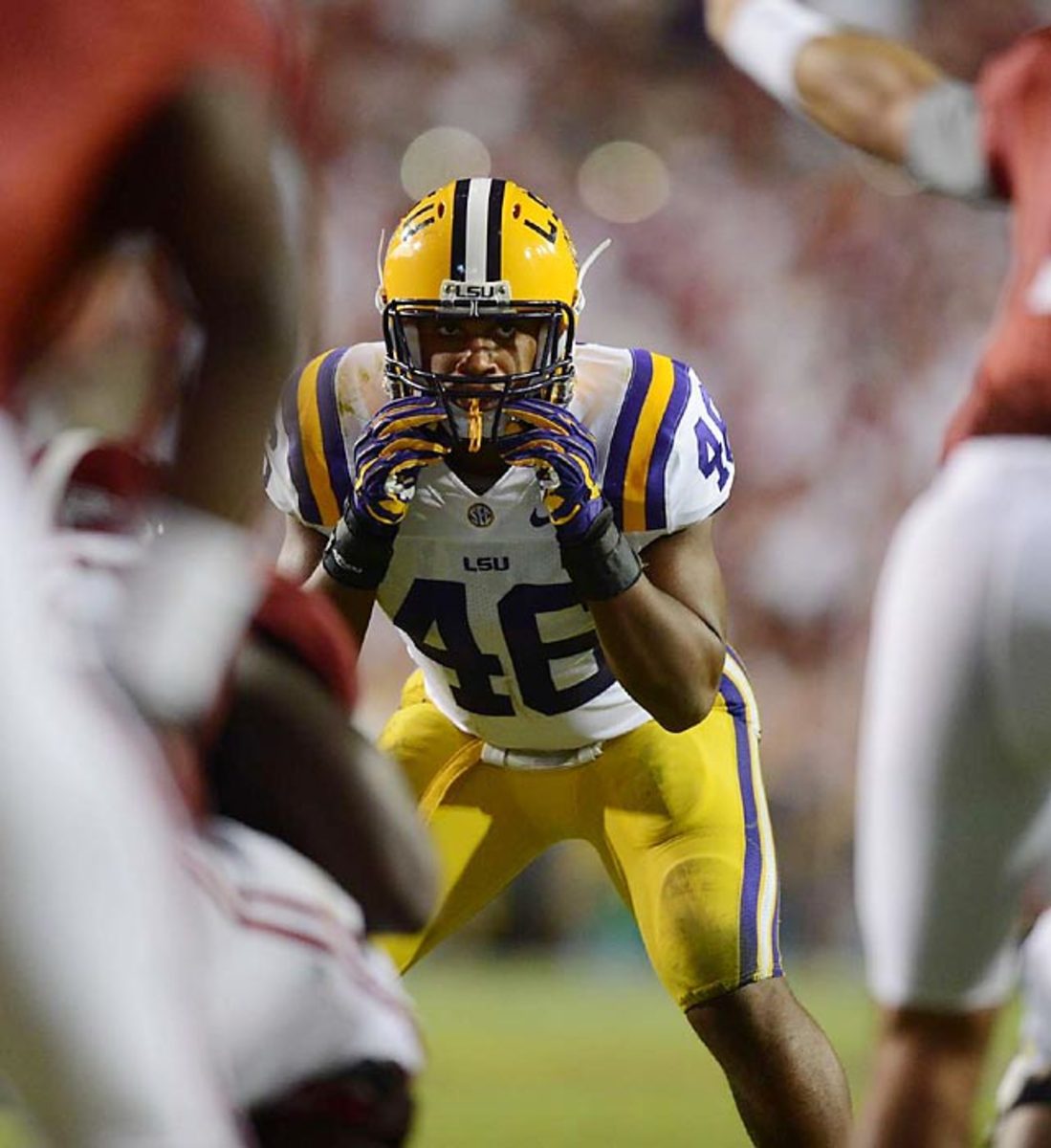 Top NFL Draft Linebacker Prospects - Sports Illustrated