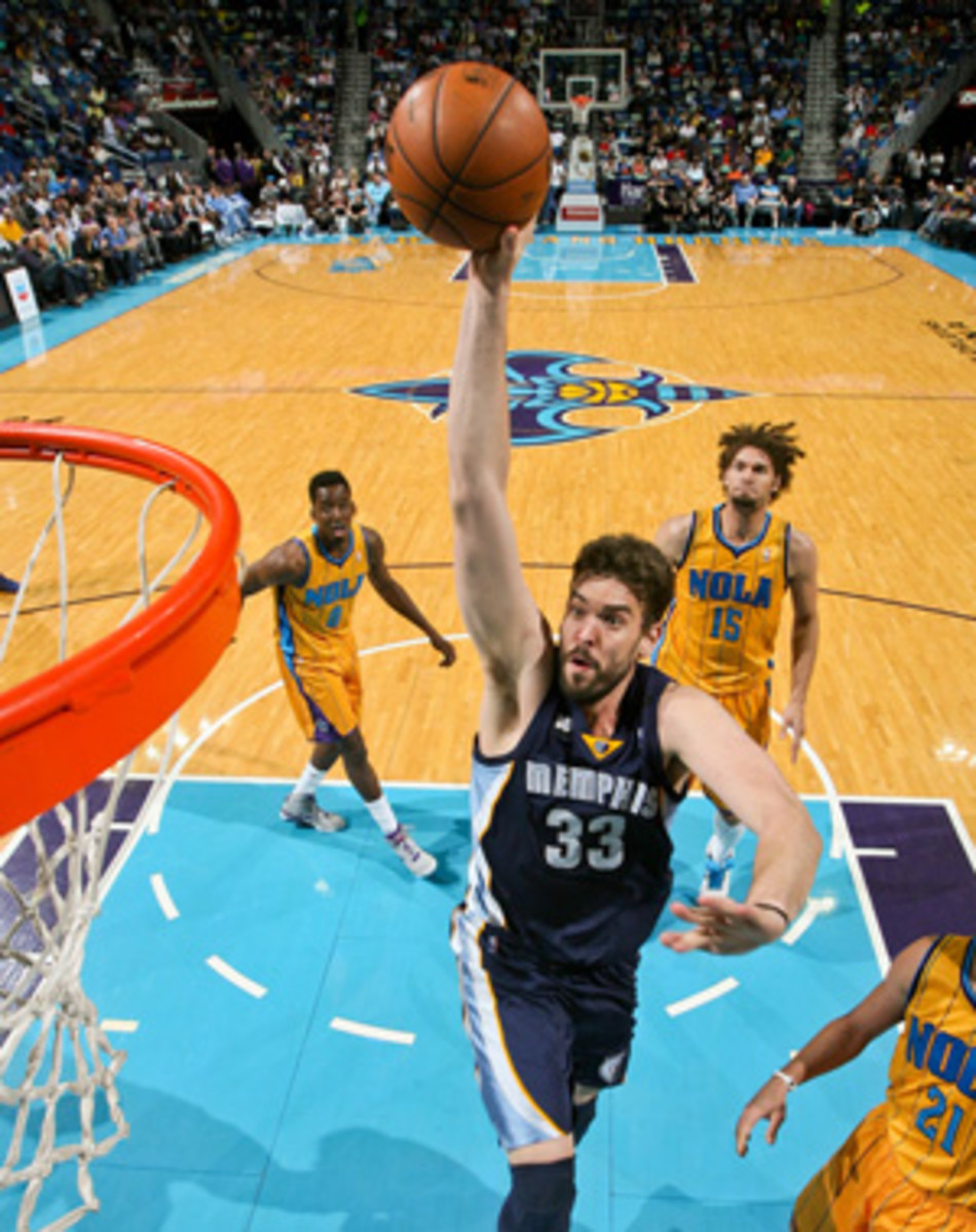 Grizzlies' Marc Gasol (abdominal tear) is out indefinitely - Sports ...