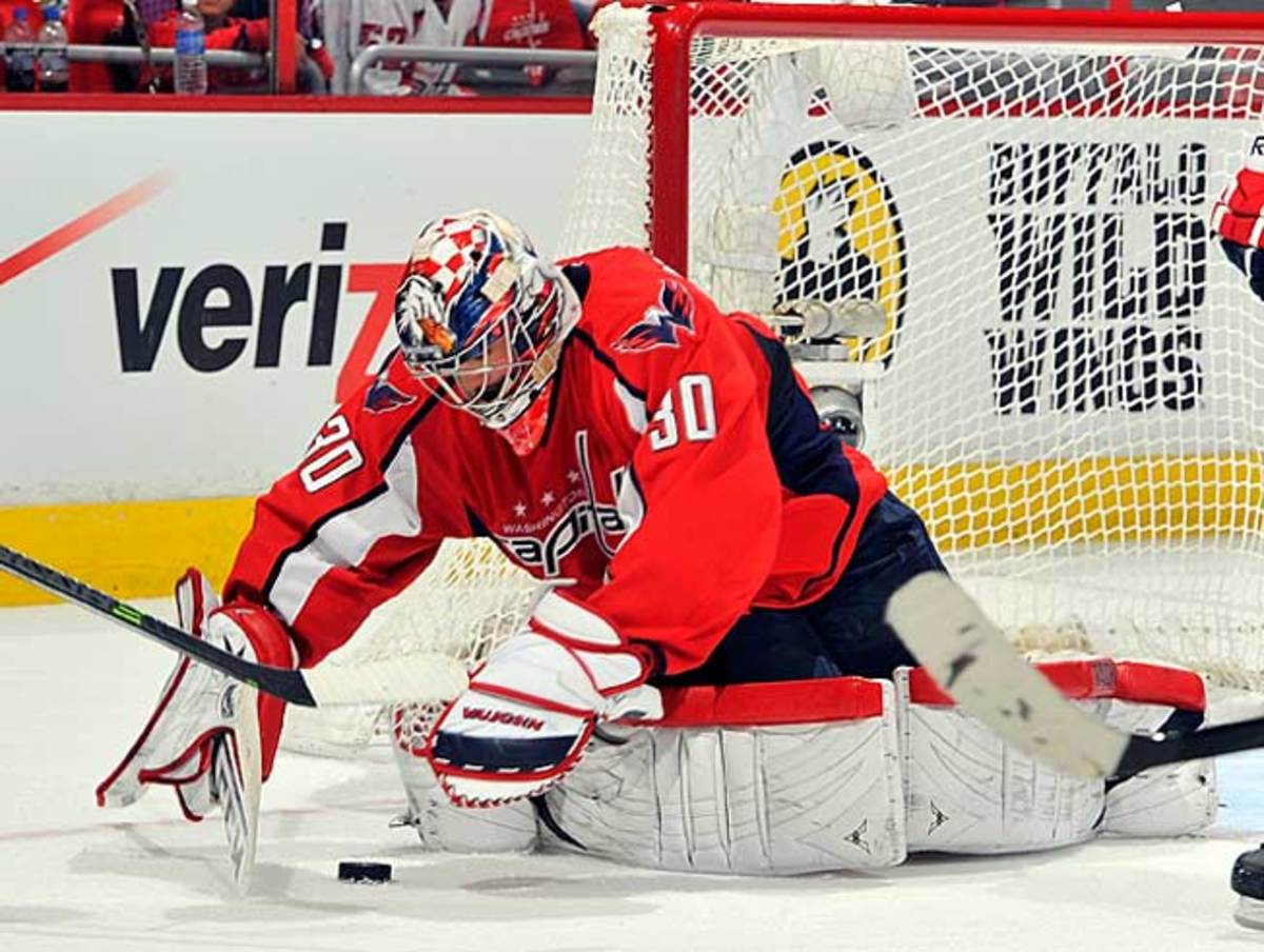 Washington Capitals loan Michal Neuvirth to AHL for conditioning ...
