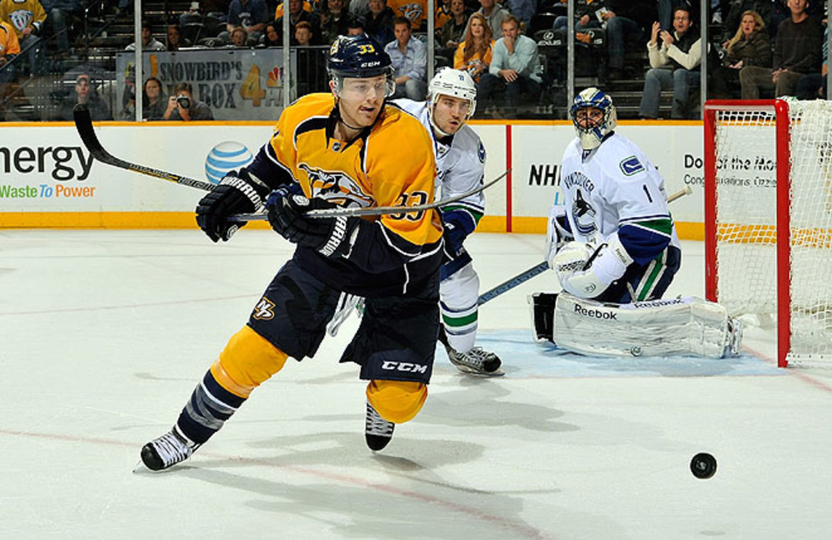 Predators place Colin Wilson and Patric Hornqvist on IR - Sports ...
