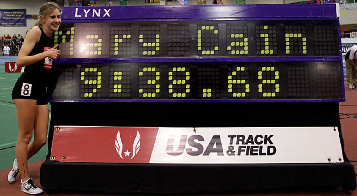 Will Leer, Mary Cain star at Indoor Championships - Sports Illustrated