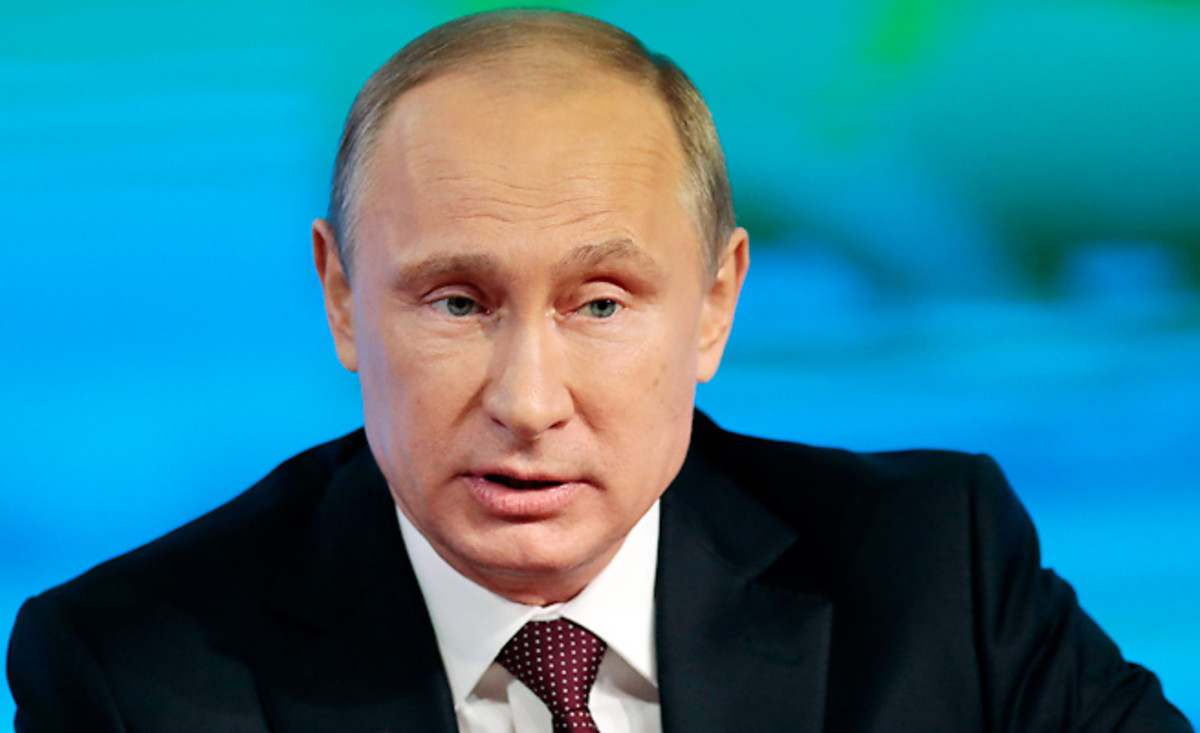 Russian President Vladimir Putin vows equal conditions for all athletes ...