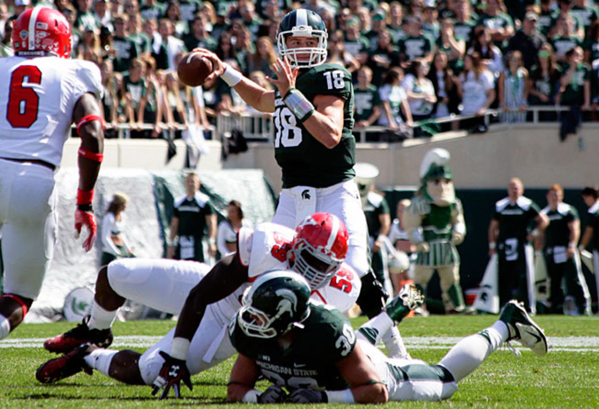 Chris Johnson: Connor Cook looking to energize Michigan State's offense ...
