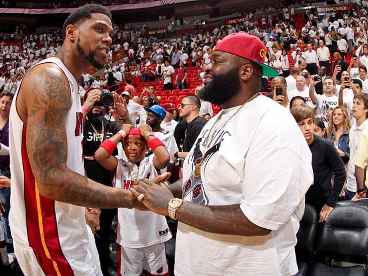 Celebrities at the NBA Playoffs - Sports Illustrated