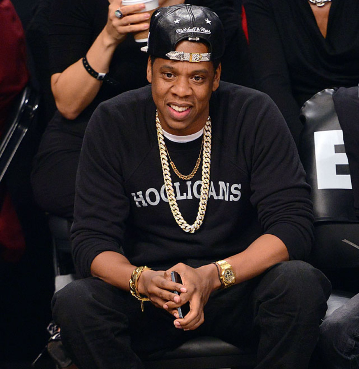 Celebrities at the NBA Playoffs - Sports Illustrated