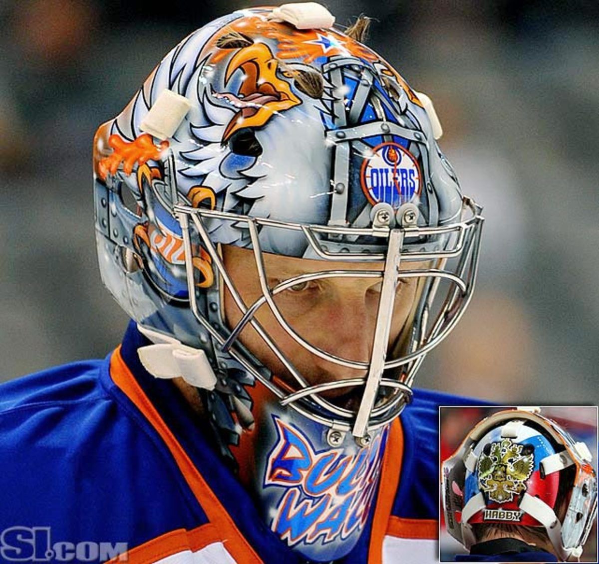 NHL Goalie Masks by Team - Sports Illustrated