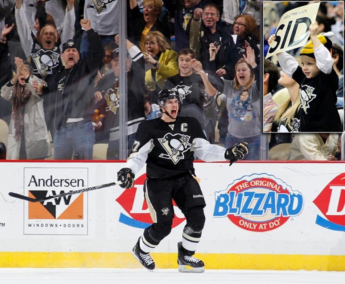 Sidney Crosby's Career - Sports Illustrated