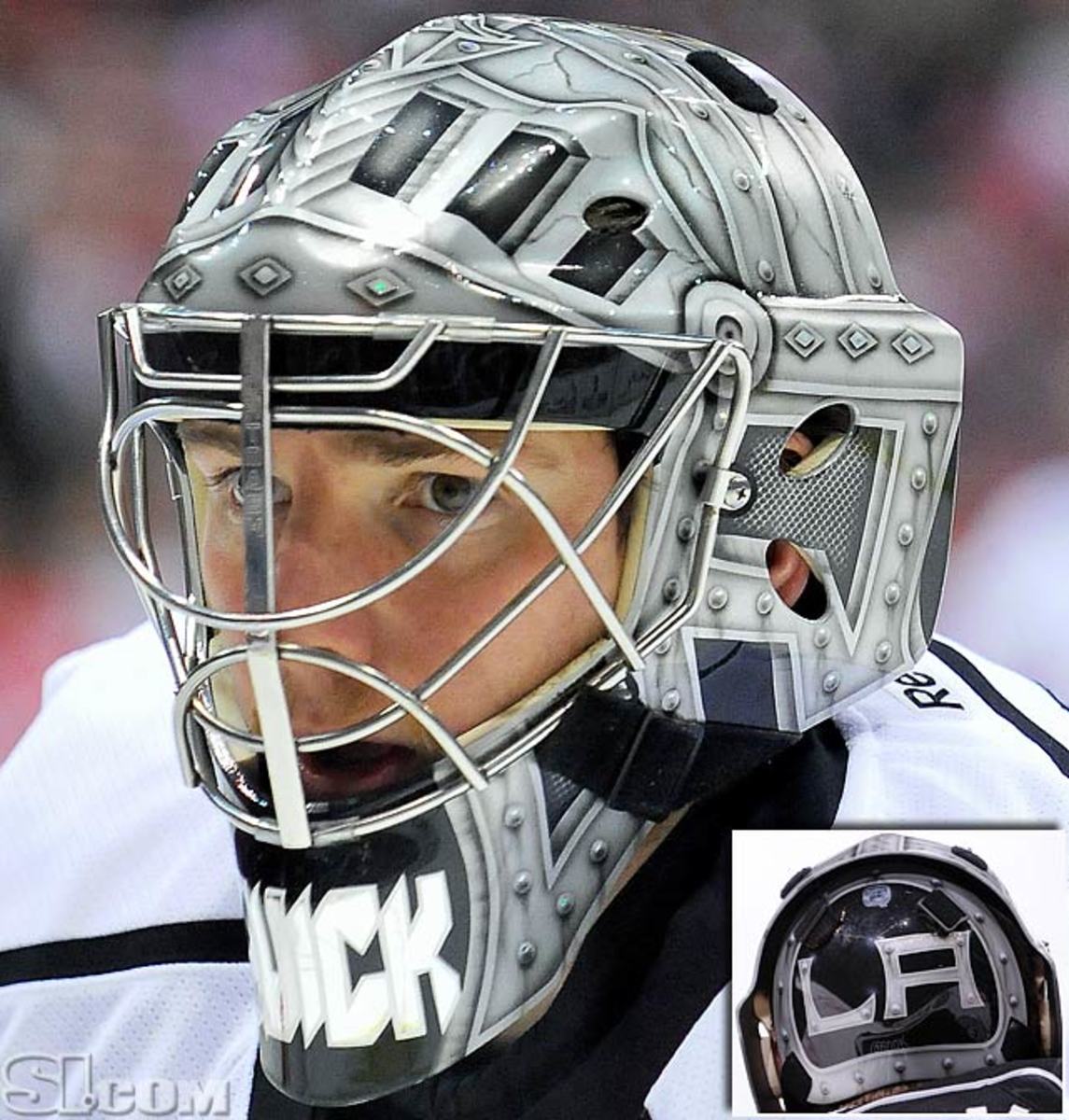 Jonathan Quick Mask