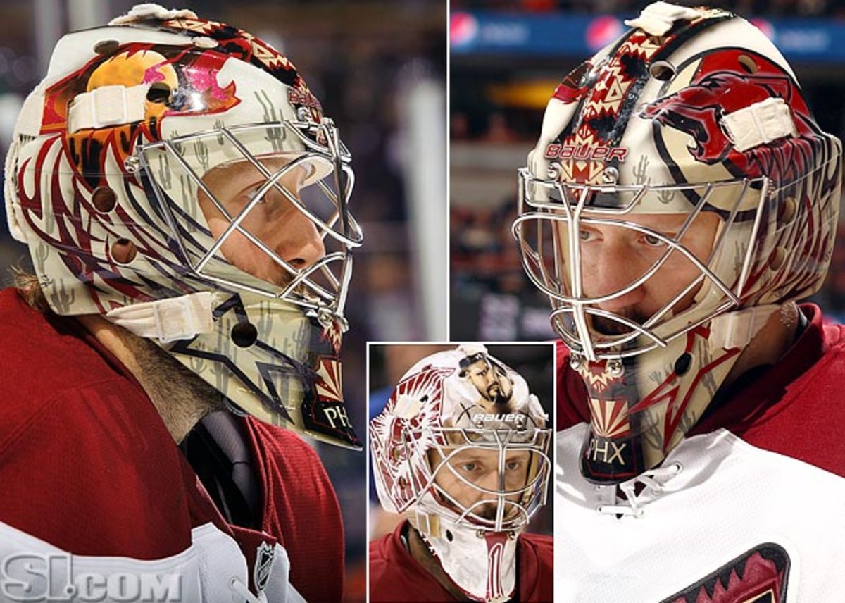 NHL Goalie Masks by Team - Sports Illustrated