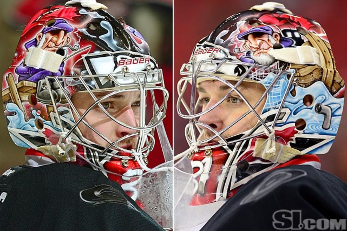 NHL Goalie Masks by Team - Sports Illustrated