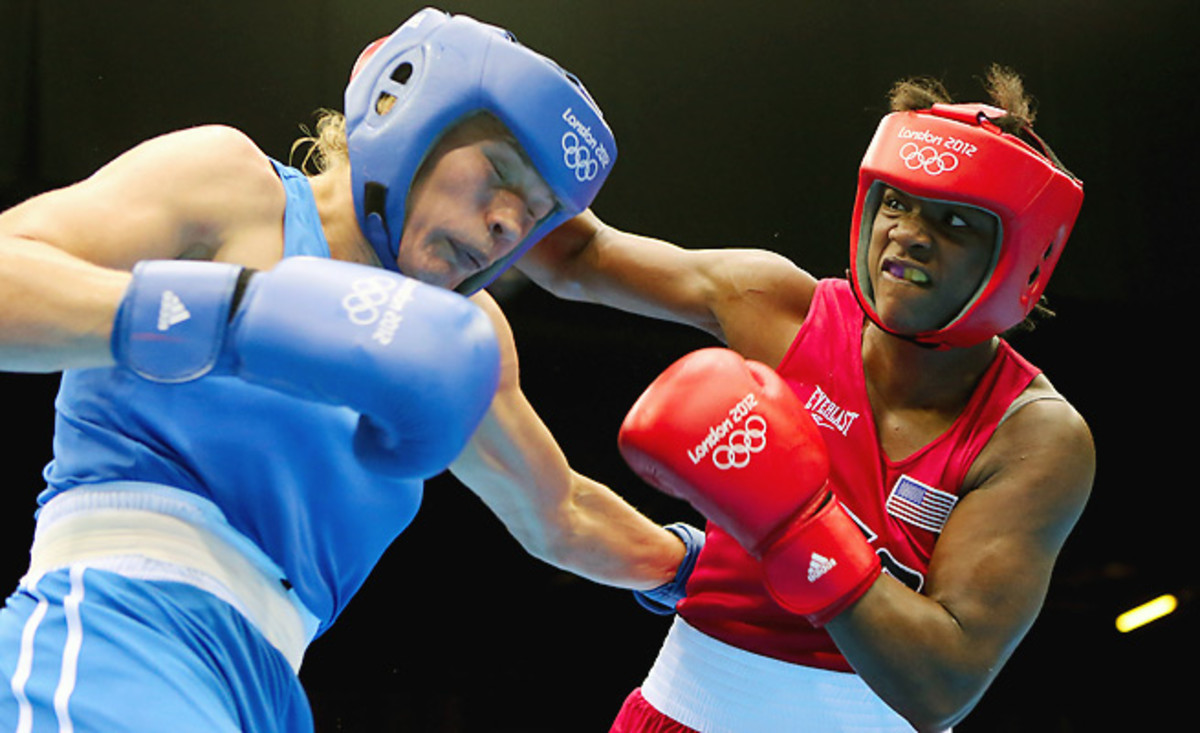 Off to college, Olympic boxing champ defies odds - Sports Illustrated