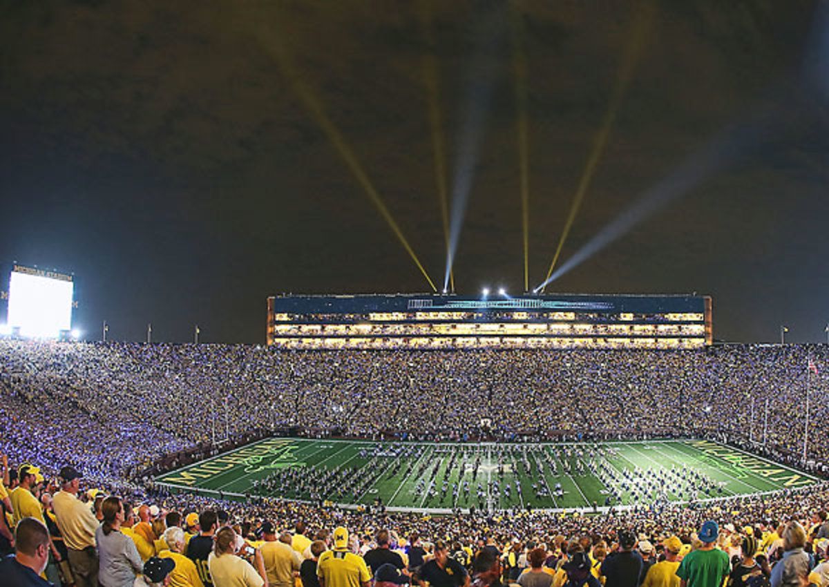 Michigan AD: Wolverines won't host Michigan State, Ohio State for night ...