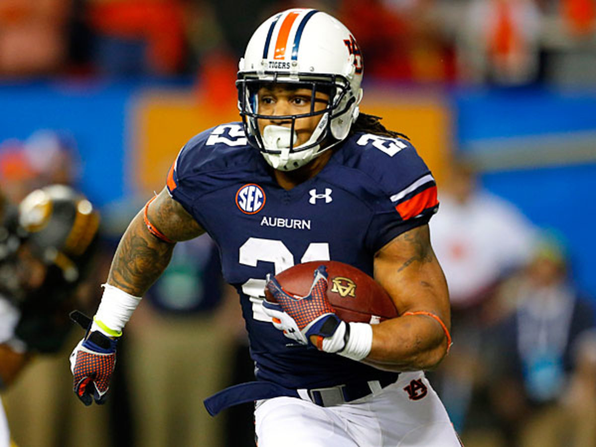 Tre Mason, Auburn outlast Missouri to win SEC title and complete ...