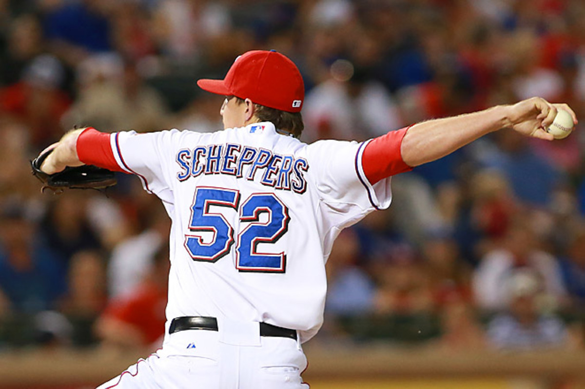 Rangers P Scheppers attacked while walking in Cleveland - Sports ...