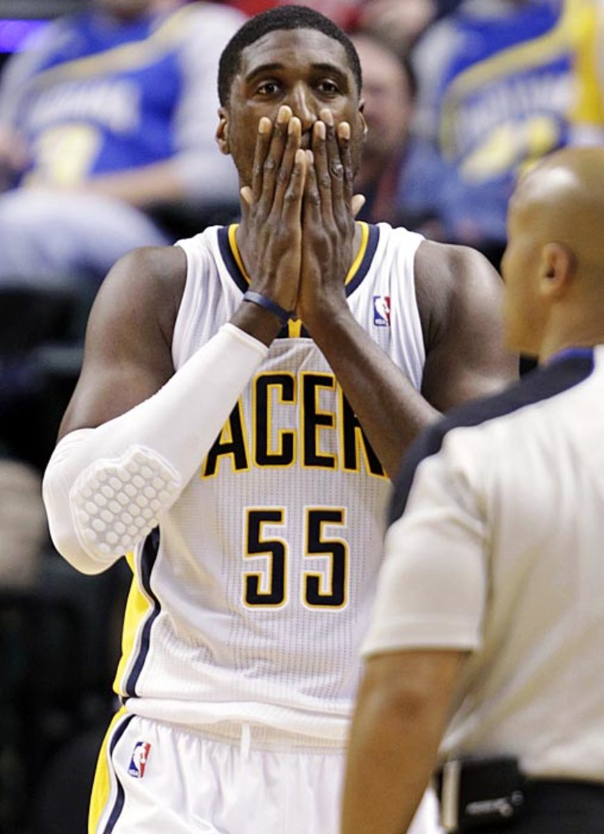 NBA Foul Faces 2012-13 - Sports Illustrated