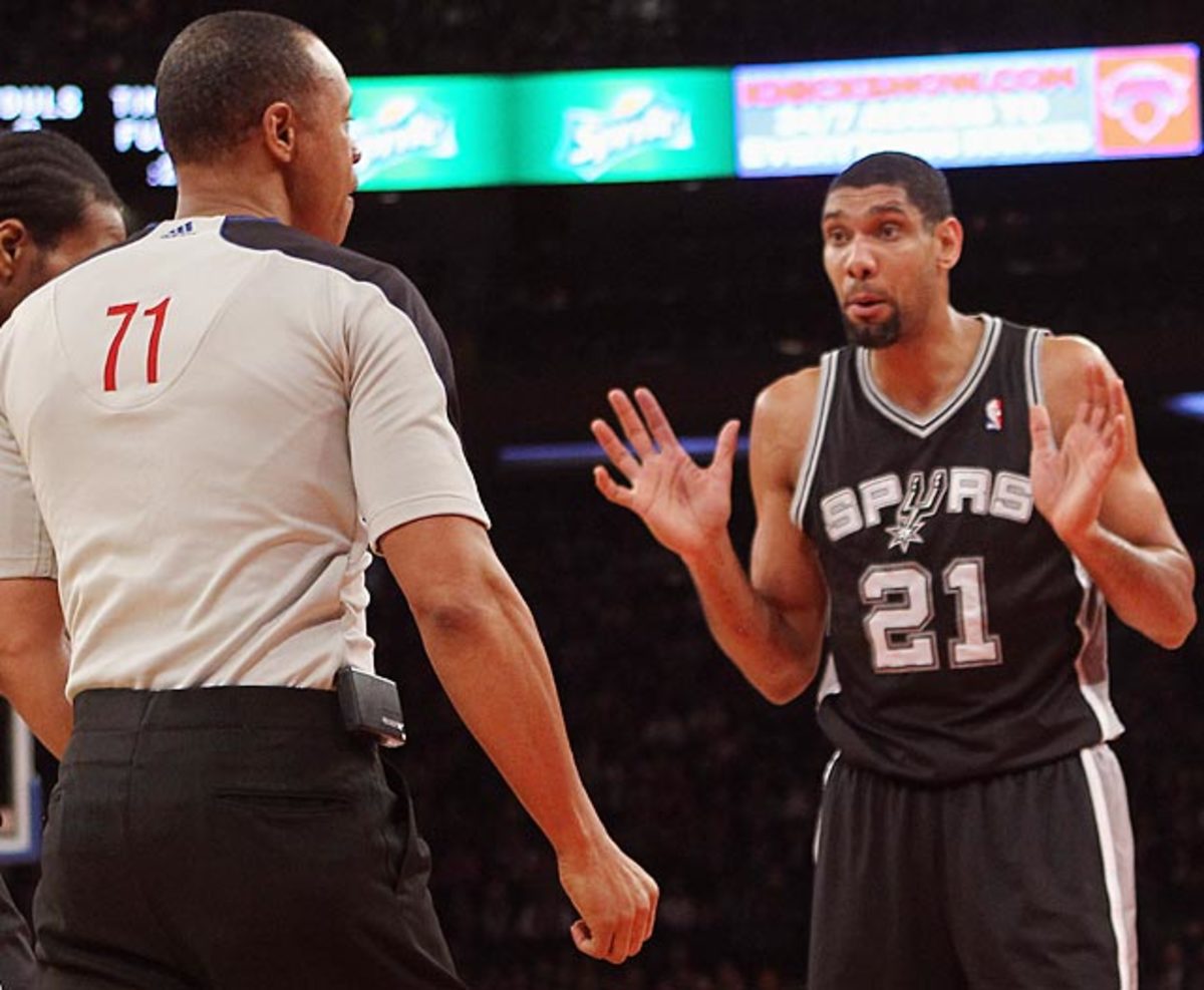 NBA Foul Faces 2012-13 - Sports Illustrated