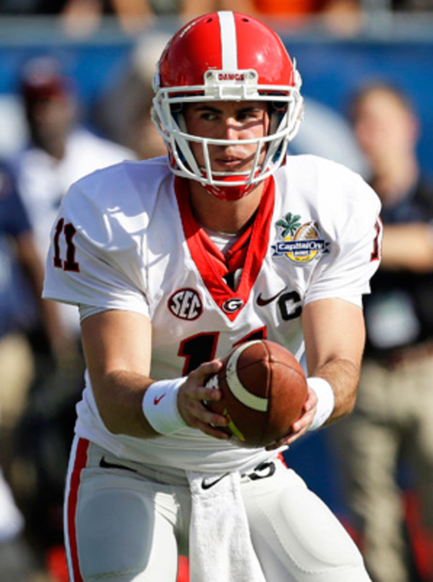 Georgia QB Murray to return for senior season - Sports Illustrated