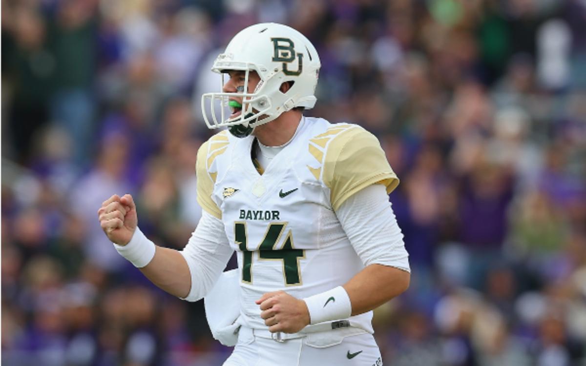 Baylor quarterback Bryce Petty says he's returning for senior season ...