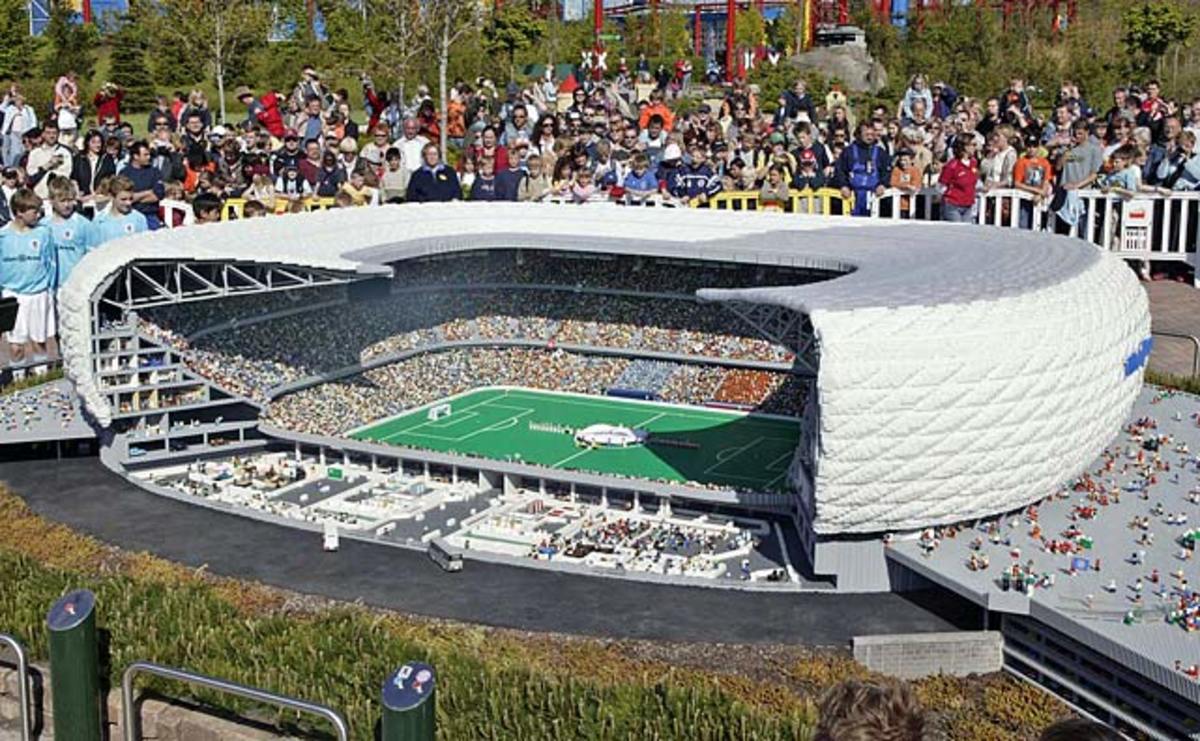 LEGO in Sports - Sports Illustrated