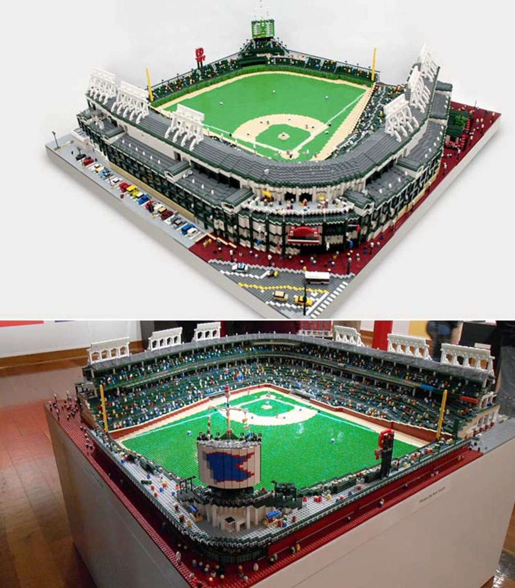 LEGO in Sports - Sports Illustrated