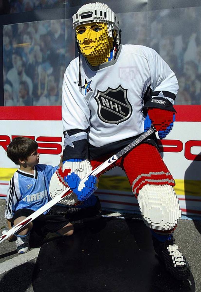 LEGO in Sports - Sports Illustrated