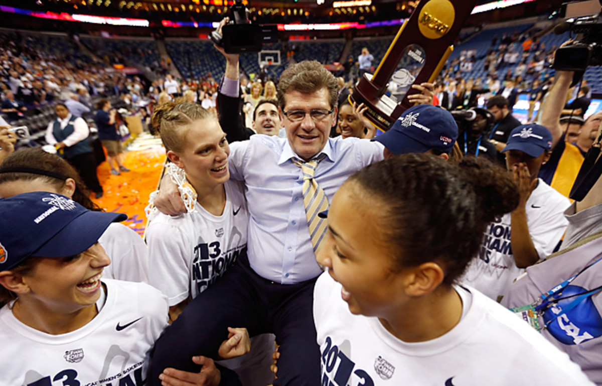 UConn women bring latest trophy home to Connecticut - Sports Illustrated