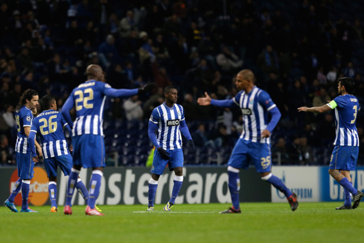 Porto held to Champions League draw by Austria Vienna - Sports Illustrated