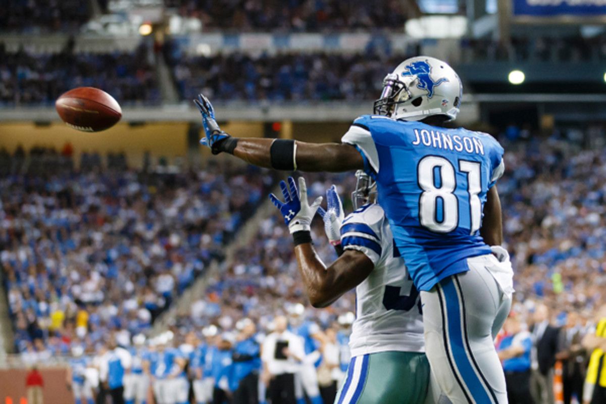 The All-22: Megatron blows apart Dallas' secondary - Sports Illustrated