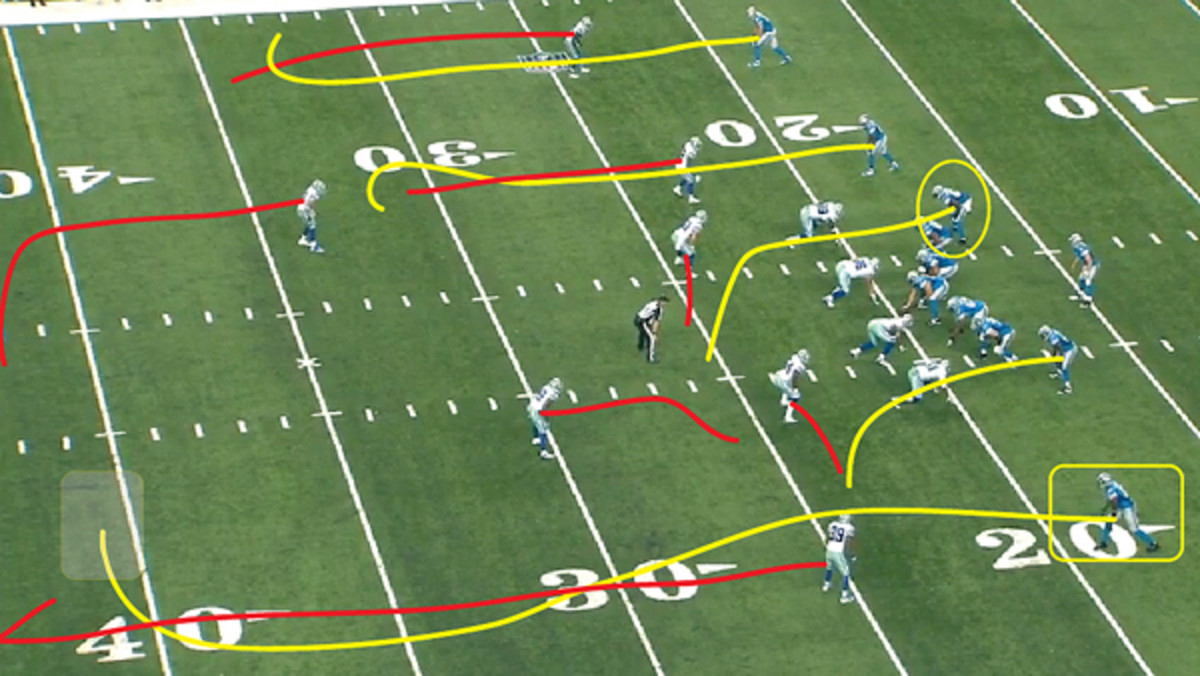 The All-22: Megatron blows apart Dallas' secondary - Sports Illustrated