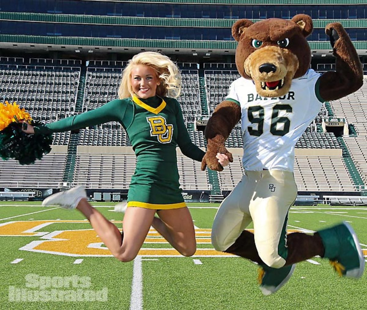 Cheerleader of the Week - Sports Illustrated