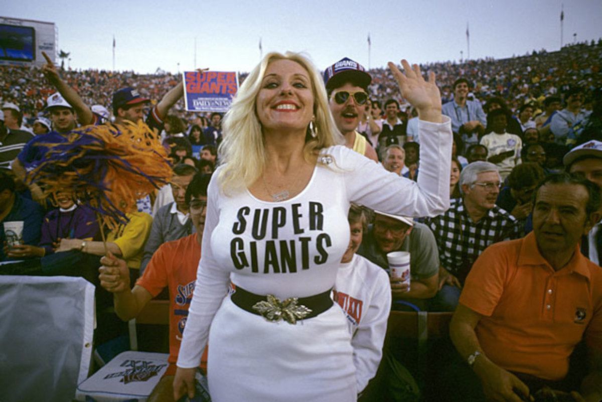 Super Bowl Fans Through The Years - Sports Illustrated