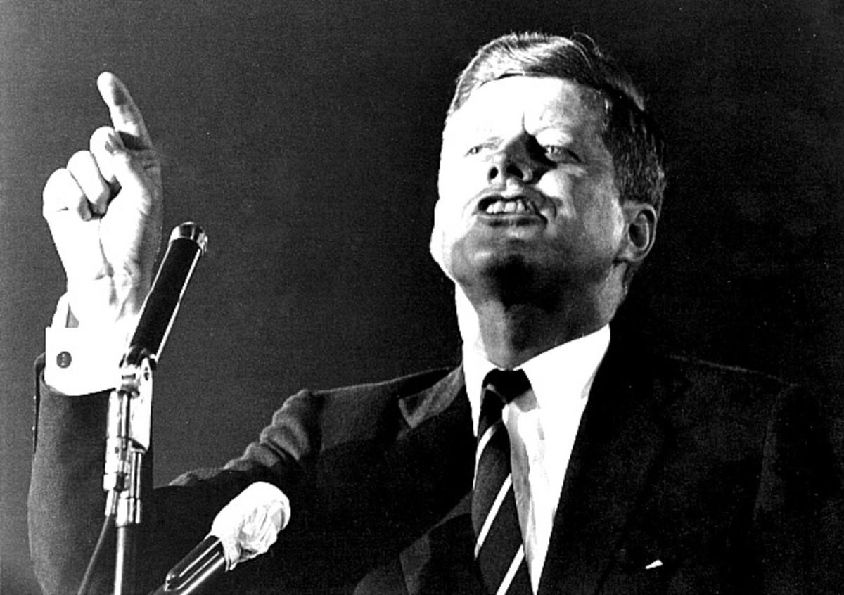 Rare audio: JFK blasts Team USA, calls the players "girls" - Sports ...